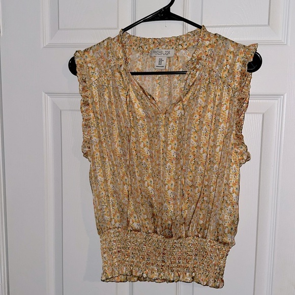 Rachel Zoe | Tops | Rachel Zoe Short Sleeve Top | Poshmark